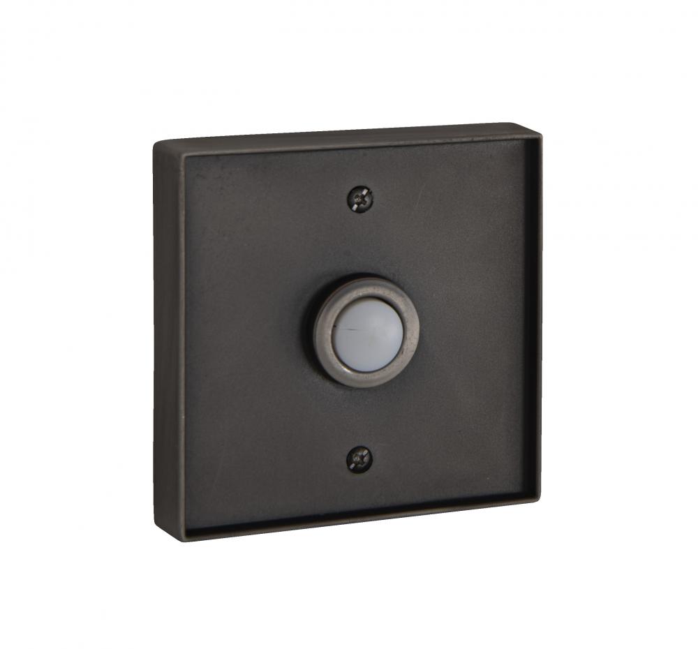 Recessed Mount LED Lighted Push Button in Pewter : 9Y4V6 | House of Lights